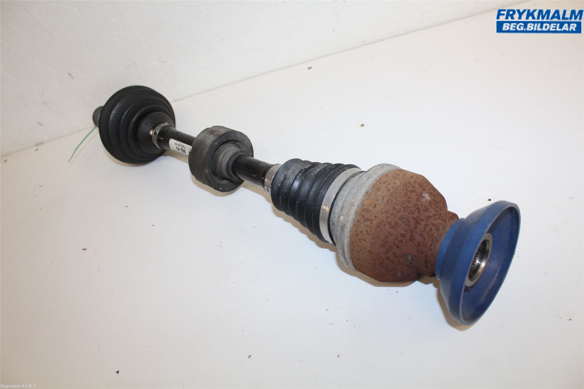 Albero Motore Originale Anteriore Destro Vw Tiguan 5n 2013 Eur 405