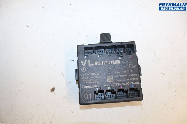 A4479007706 : controller deur en Comfortbesturingsmodule - Autoparts24