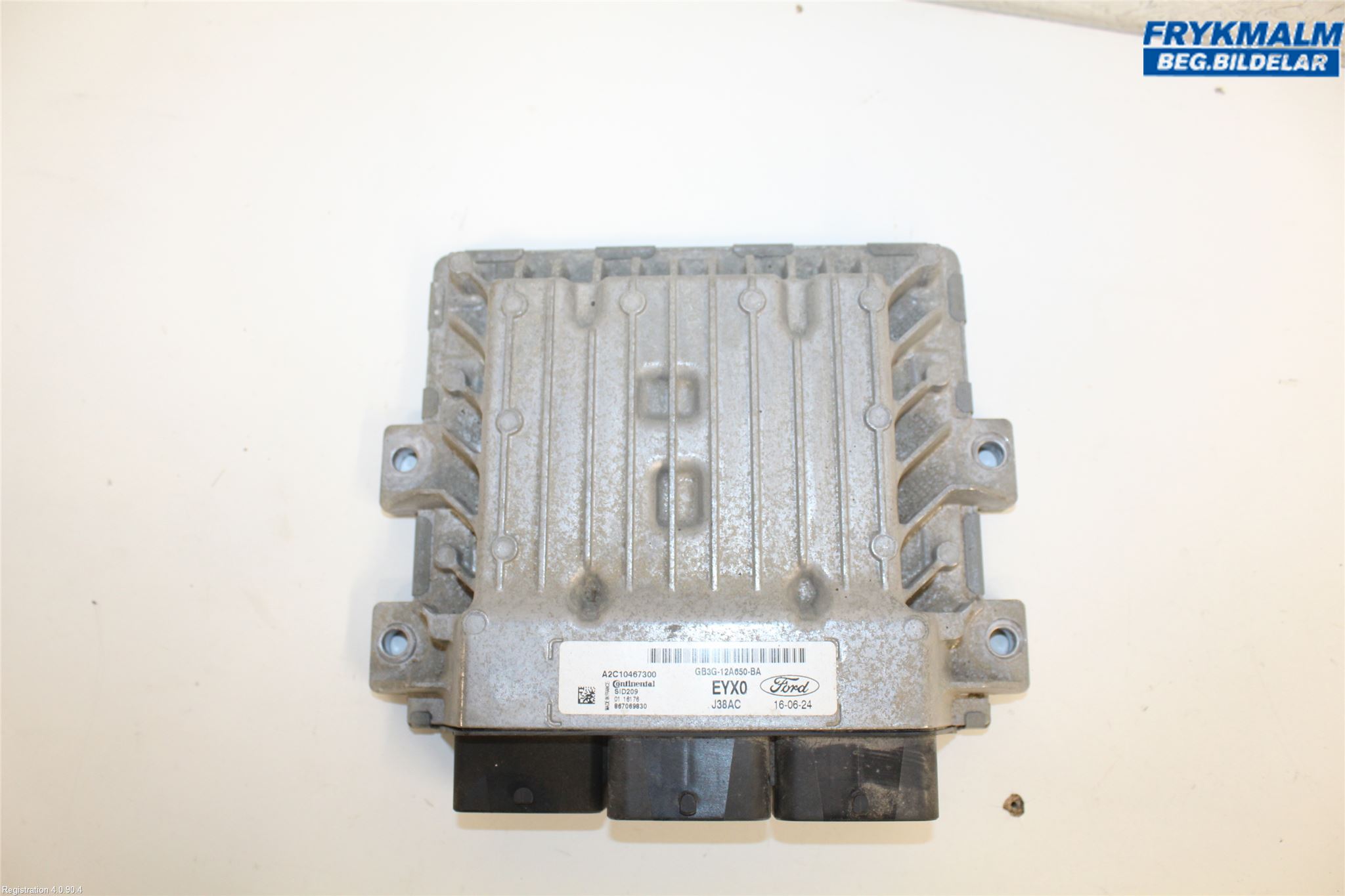 ORIGINAL Engine Control Unit (ECU) FORD RANGER (TKE) 2017 | eBay