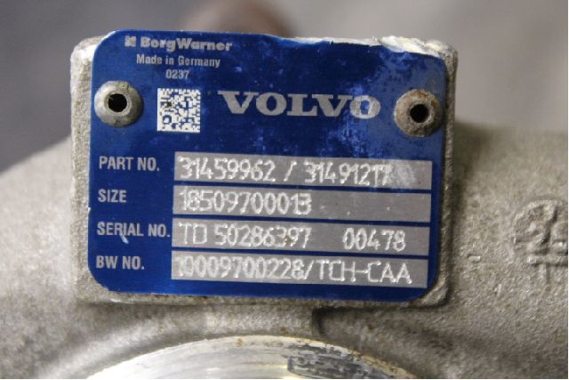 31459962 : Turbolader - Autoparts24