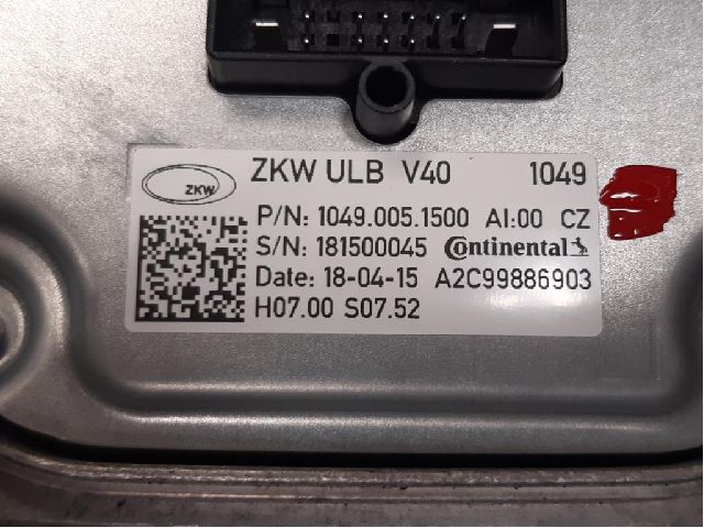 10490051500 : Steuergerät Beleuchtung - Autoparts24