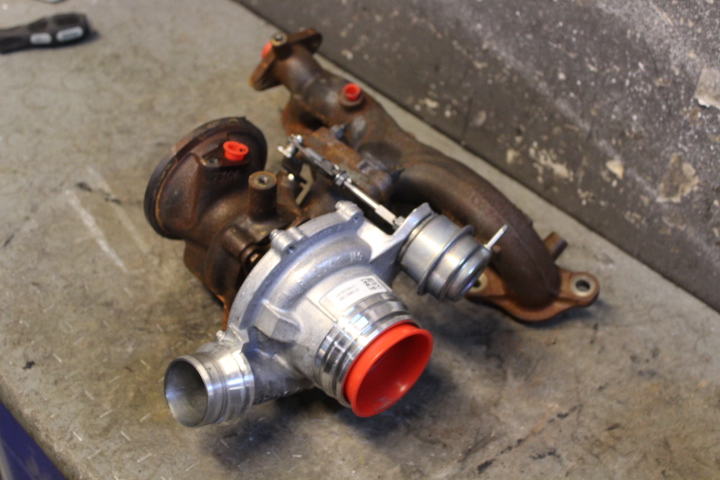 GT1244SZ : Turbolader - Autoparts24