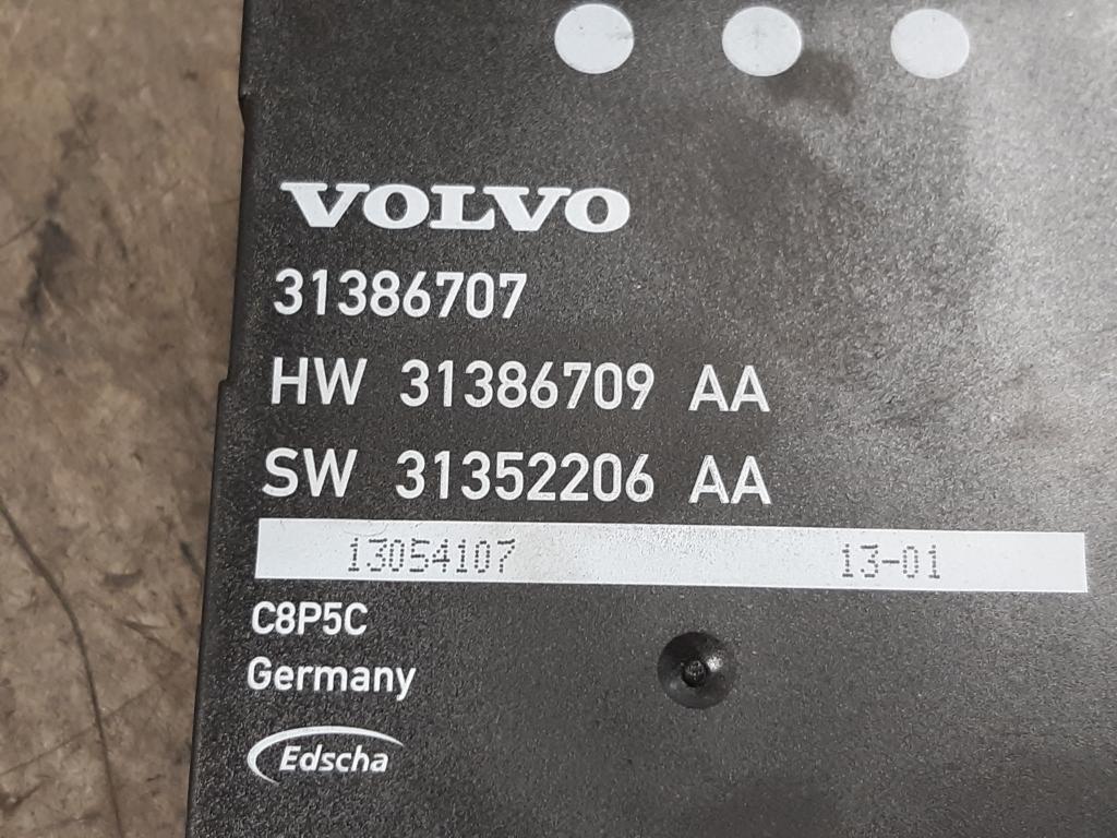 Volvo XC60 (156) Heckklappe steuergerät 31386707, 31420655