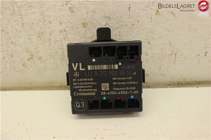 A2129003914: Styreenhed - dør, Relæ - diverse, Komfort computer ...