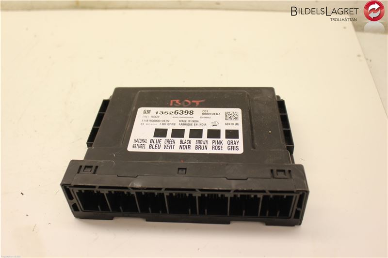 13526398: Diverse Relais, Komfort steuergerät, Startsperre, - Autoparts24