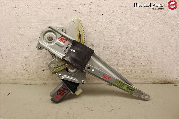827203VV0A : Rudemotor og Rudekabel 2 dørs - Autoparts24