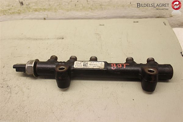 Ford Transit - Rampe haute pression / tuyau de buse d'injection Transit ...