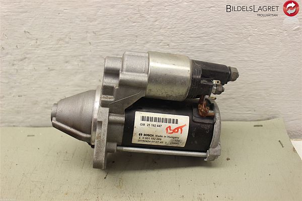 0001192009 : Starter - Autoparts24