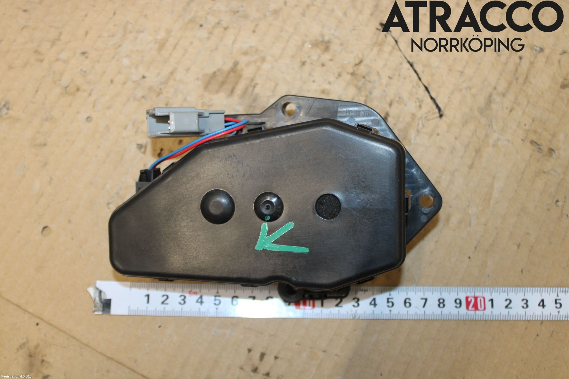 Jaguar XF (X250) Central lock AF6314B529AE, C2D19833