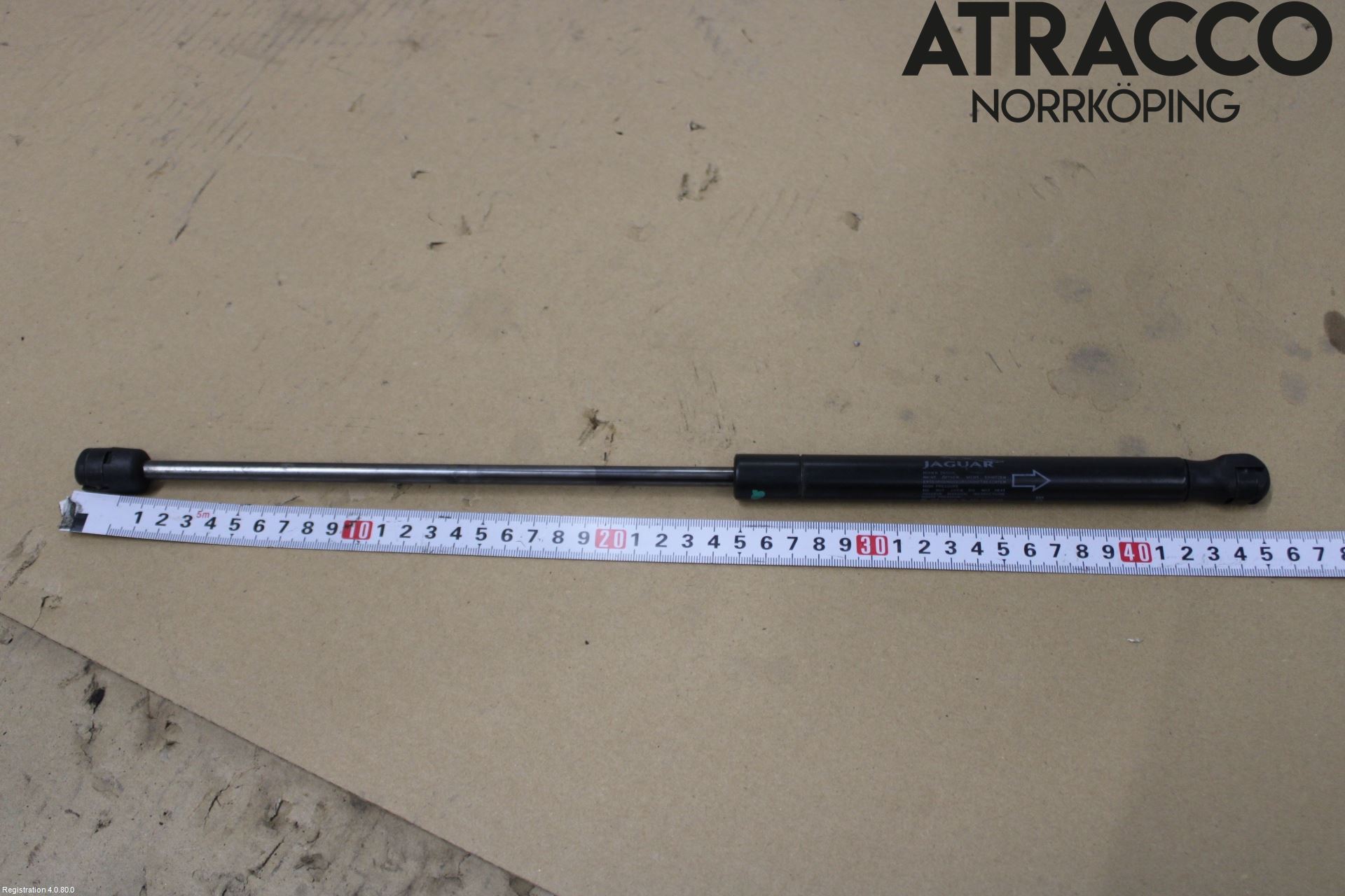 Jaguar XF (X250) amortisseur capot moteur 8X2316C826AC, C2Z3481