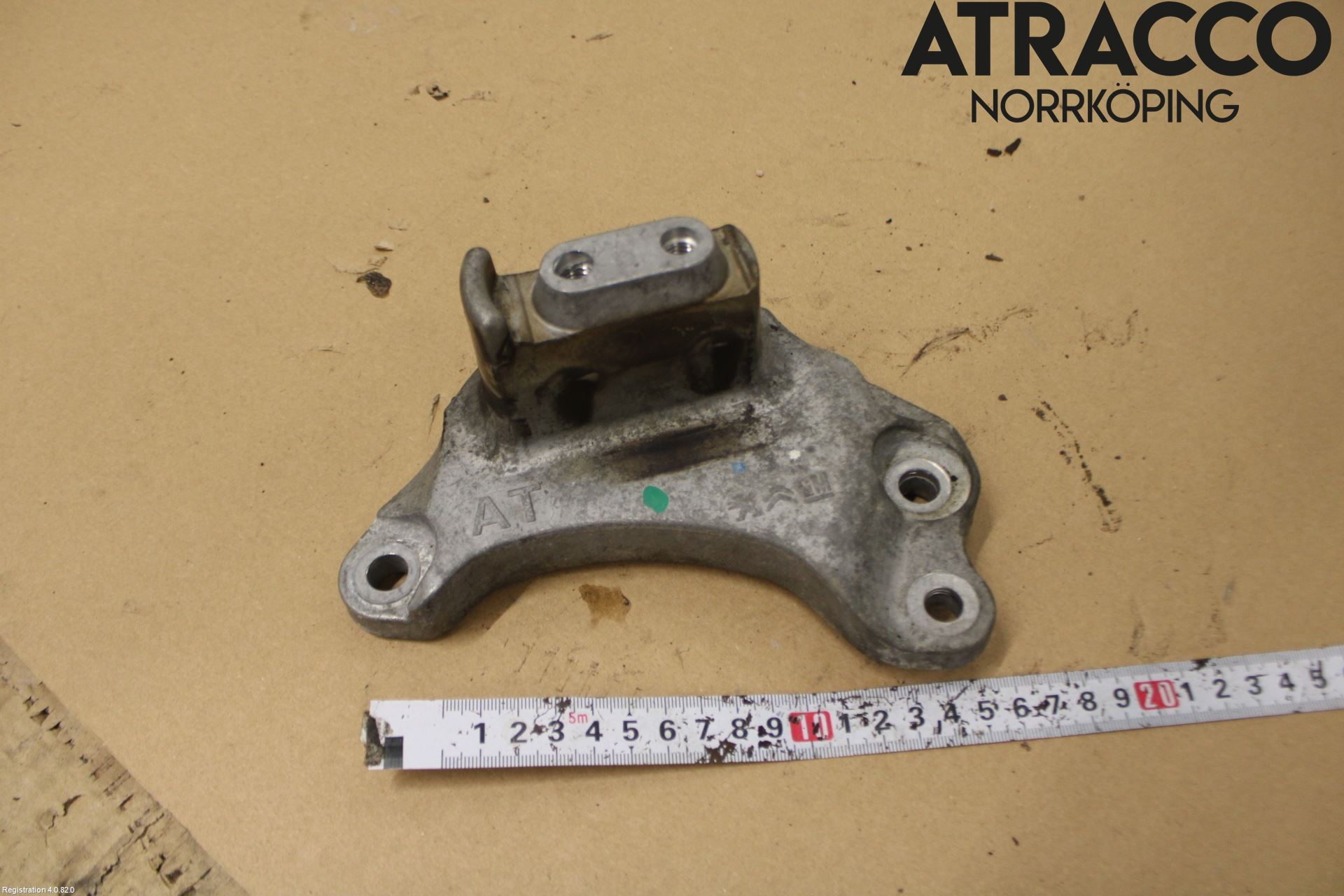 Citroën C4 Grand Picasso II (DA_, DE_) Engine mounting 9807982480