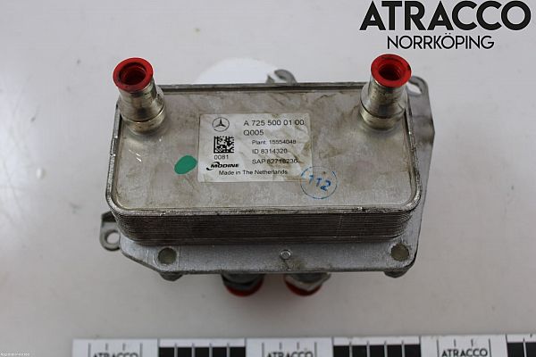 Mercedes-Benz AMG - Oliekoeler AMG | Autoparts24