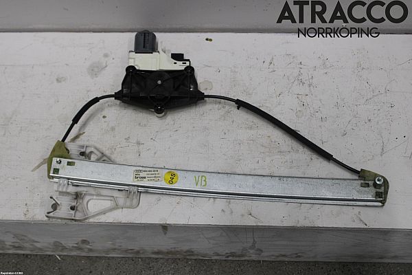 8R0-839-461-B: Rudemotor, Rudekabel 2 dørs, Ruderegulator, - Autoparts24