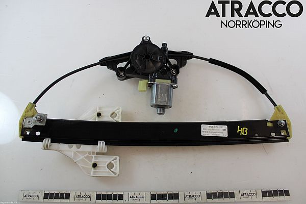 8W0839462A: Rudekabel 2 dørs, Rudemotor, Ruderegulator, - Autoparts24
