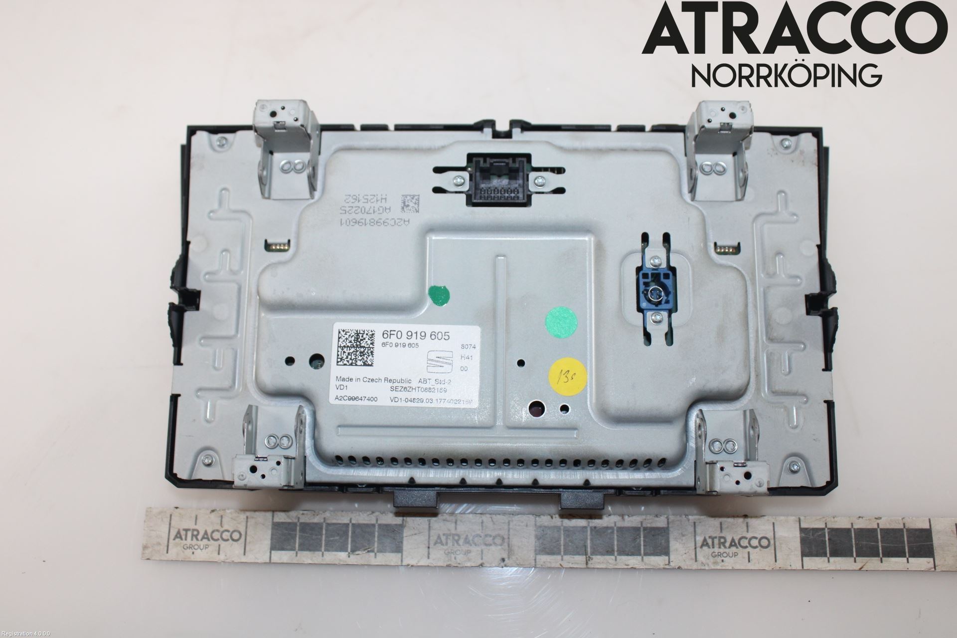 Seat IBIZA Mk V (KJ1) Multi screen / display 6F0919605, 6F0919605B2ZZ
