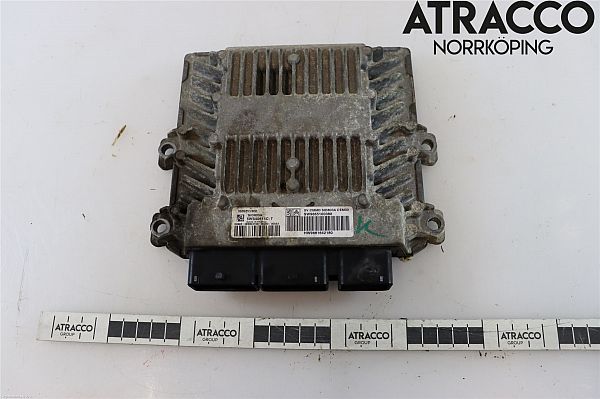 9665100380 : Computer motormanagement en Startonderbreker - Autoparts24
