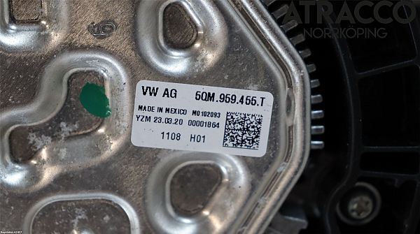 5QM-121-203-H : Kølerblæser el - Autoparts24