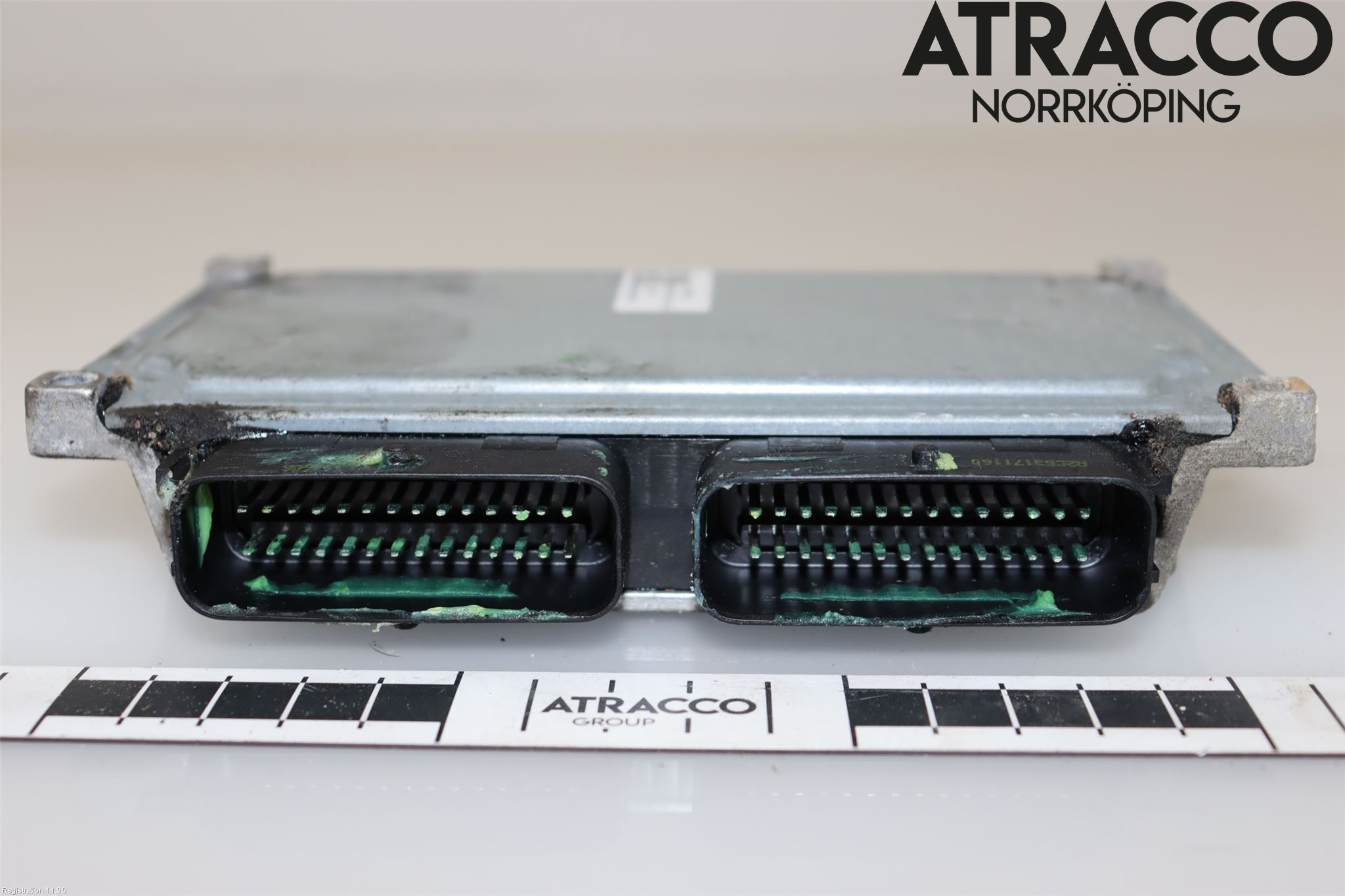 Renault CLIO III (BR0/1, CR0/1) Engine control unit (ECU) 8200582809 ...