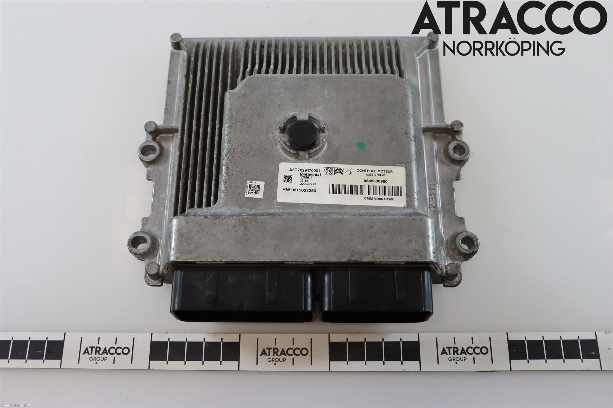 Citroën C3 III (SX) Engine control unit (ECU) 9815023380, 9848506980