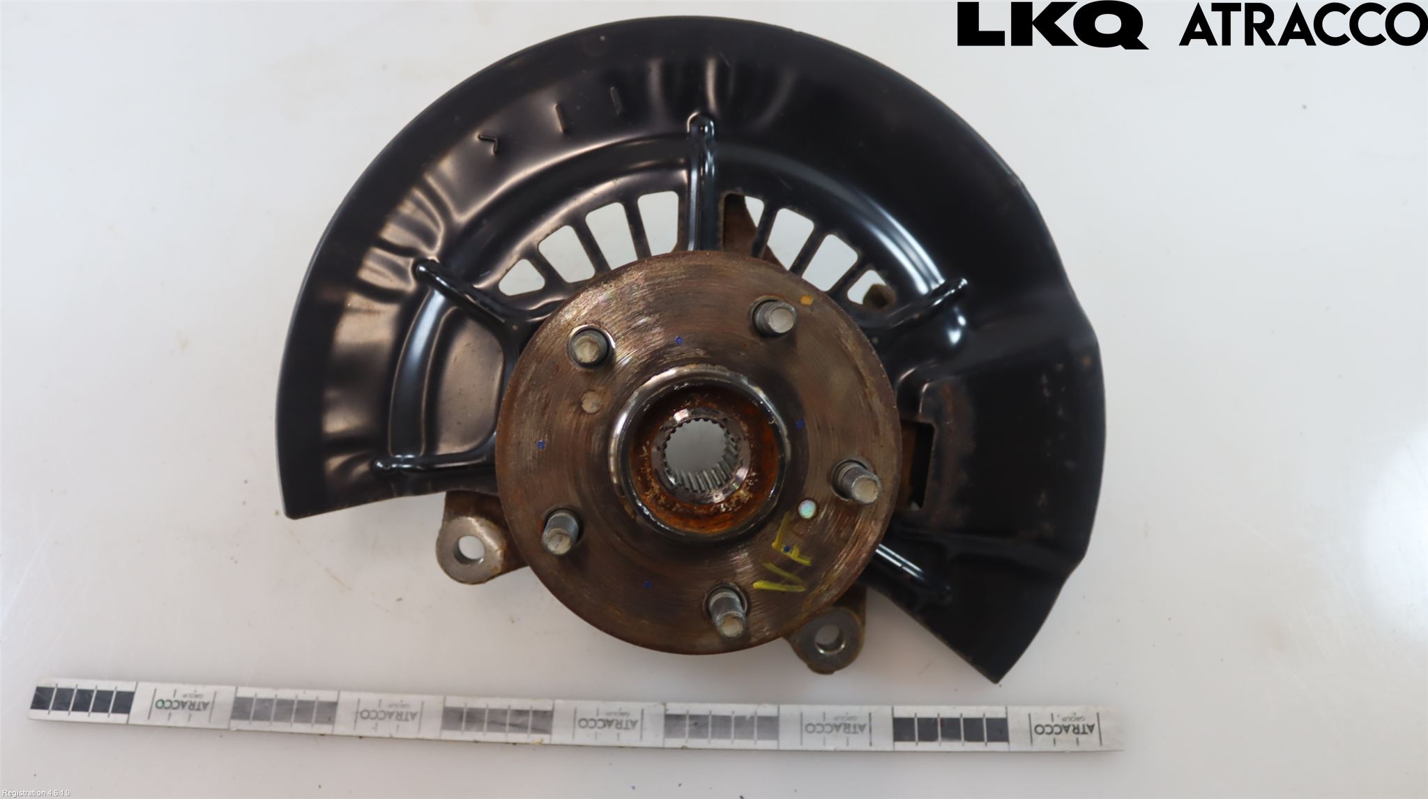 Toyota CAMRY (_V7_, _VA7_, _VH7_) Spindle - front 43212-33130