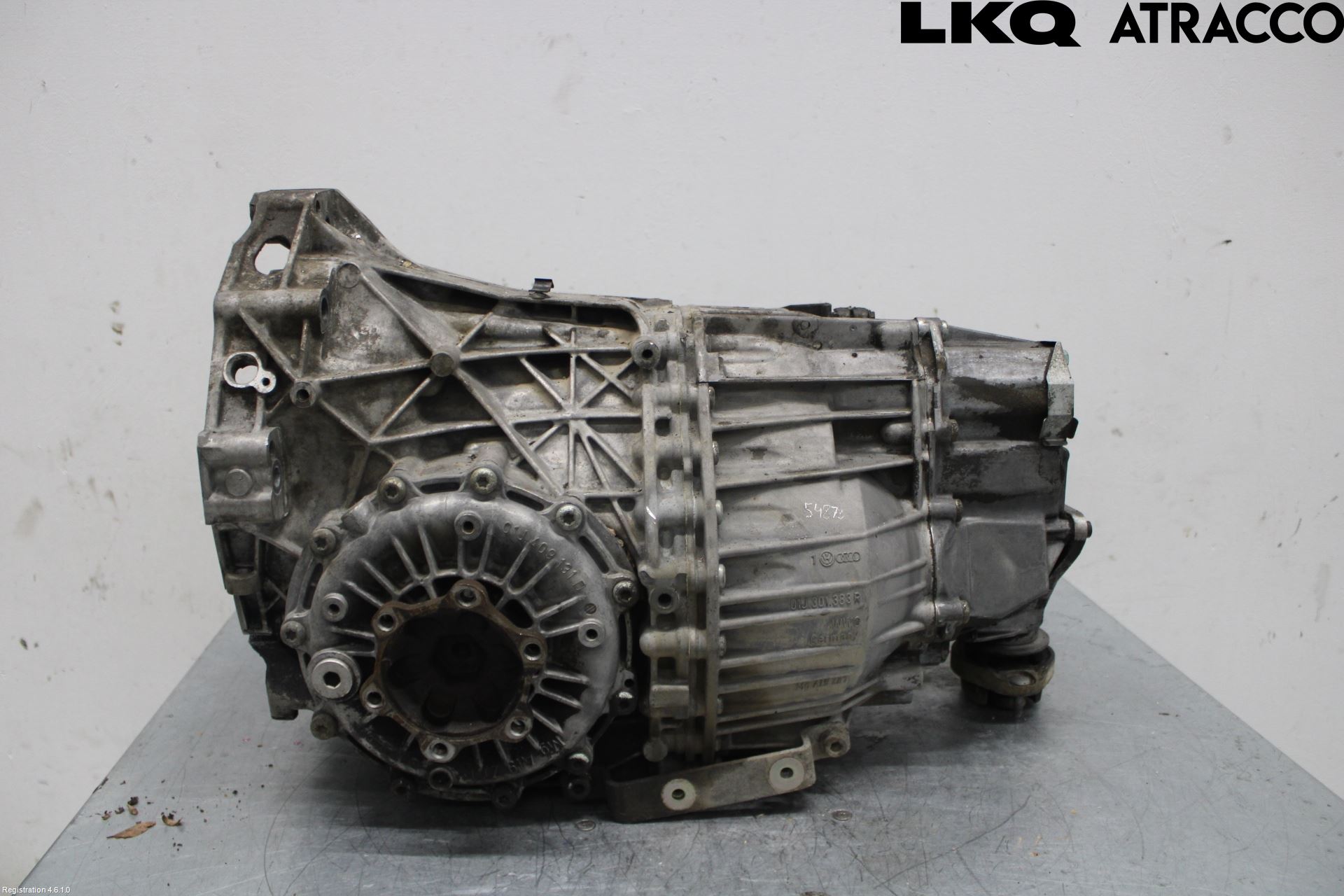 Audi A4 (8E2, B6) Getriebe Automatik 01J300043FX, 01J300043FX, 01J301383R