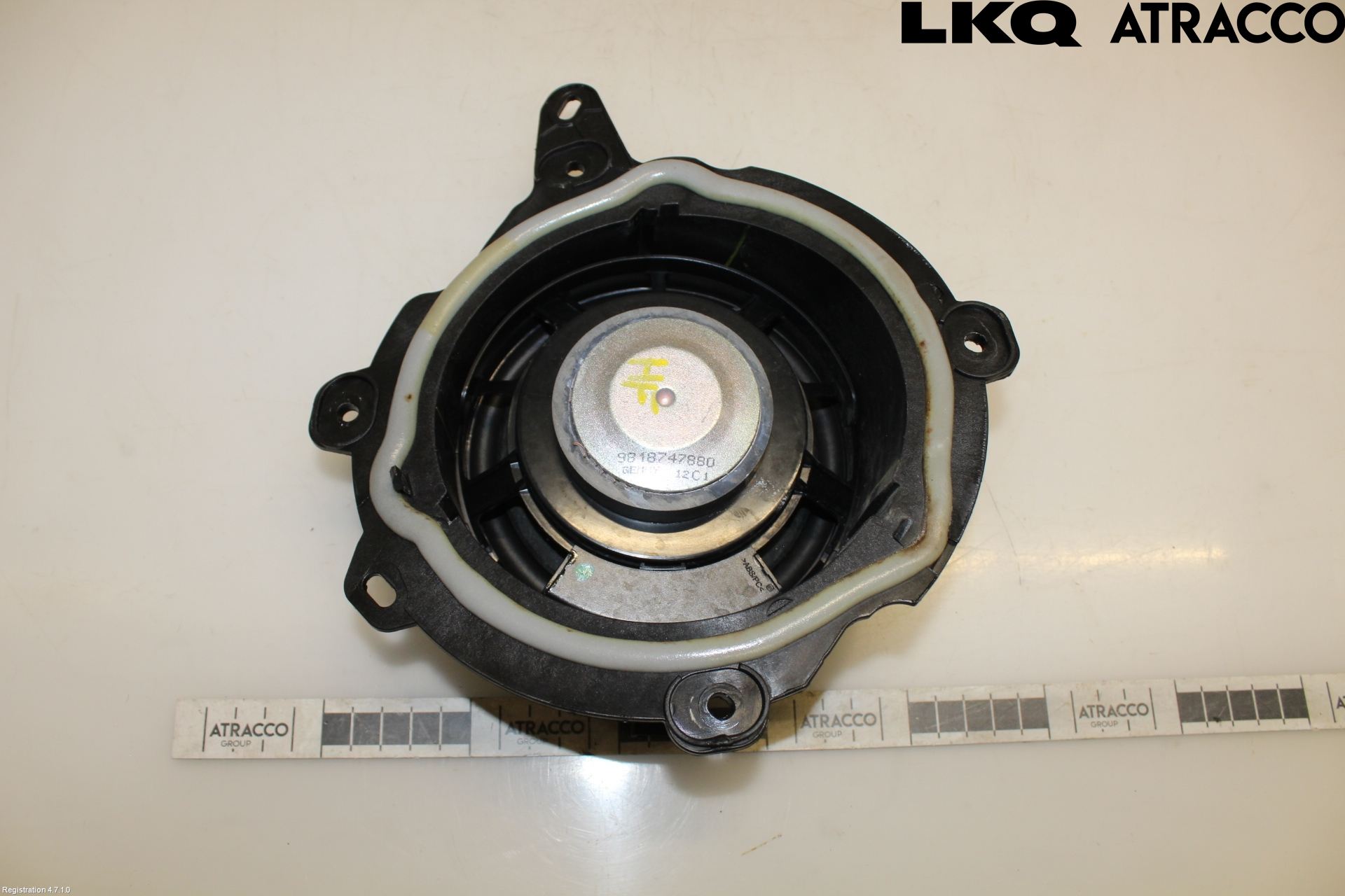 Opel CORSA F (P2JO) Speakers 9818747880, 9823207580 - Autoparts24