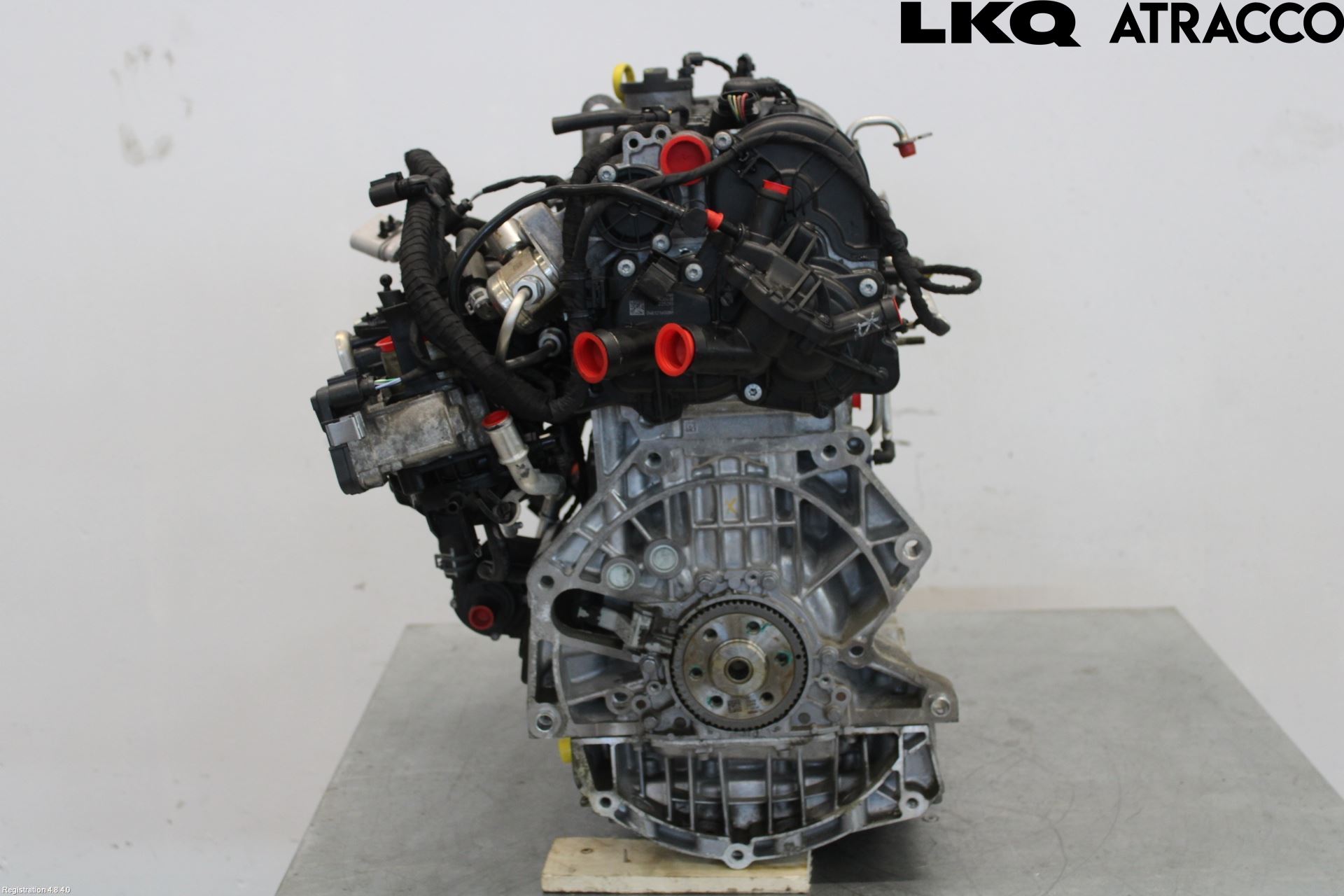 VW TIGUAN (AD1) Motor 04E100037AX, 04E100037A
