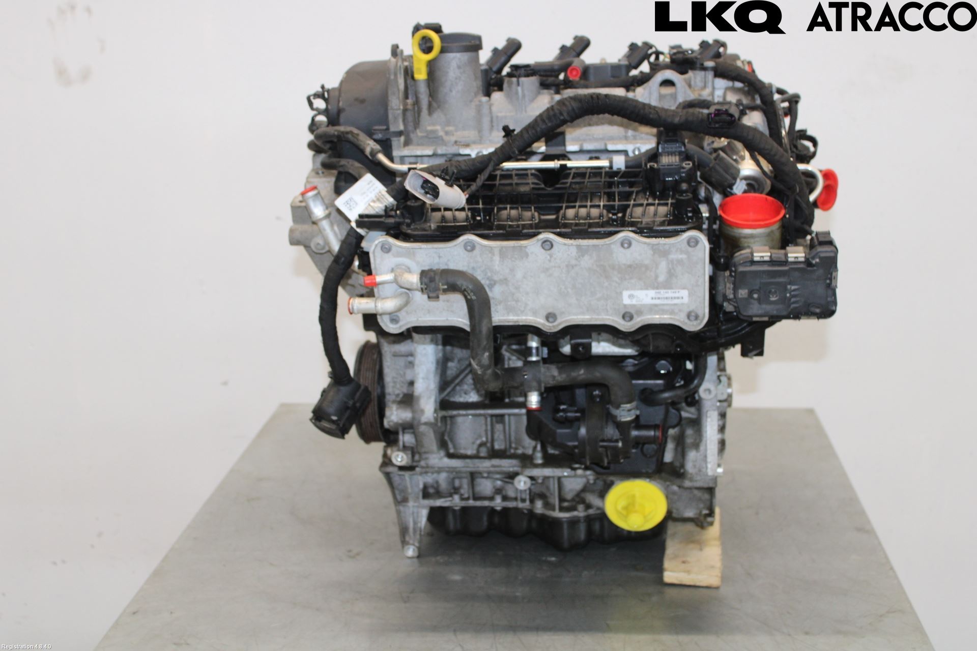 VW TIGUAN (AD1) Motor 04E100037AX, 04E100037A