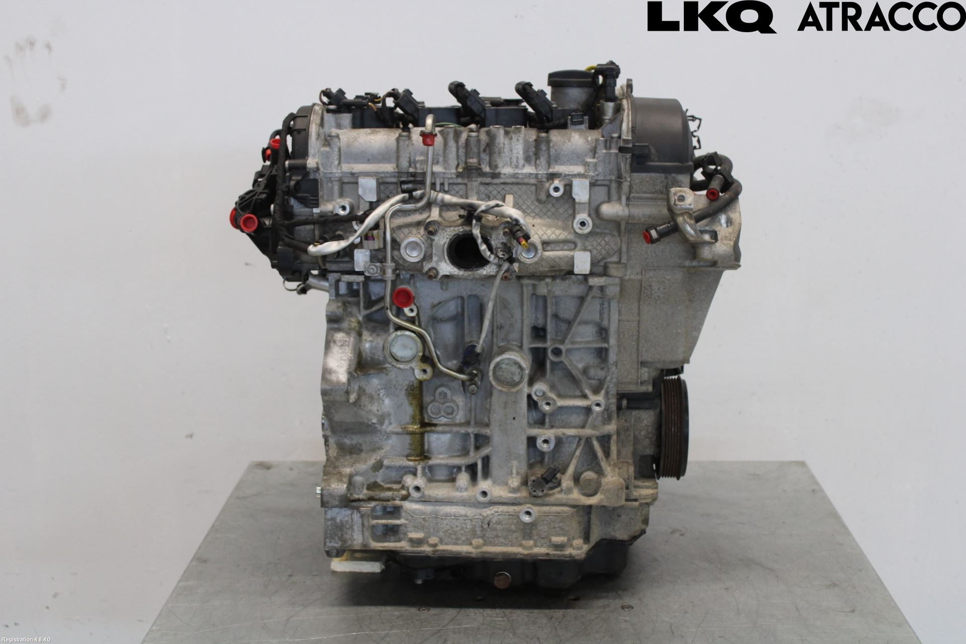 VW TIGUAN (AD1) Motor 04E100037AX, 04E100037A
