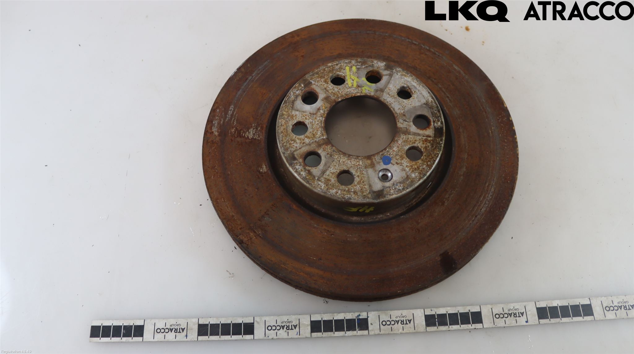 VW GOLF ALLTRACK VIII (CG5) Brake disc 5WA 615 301 B