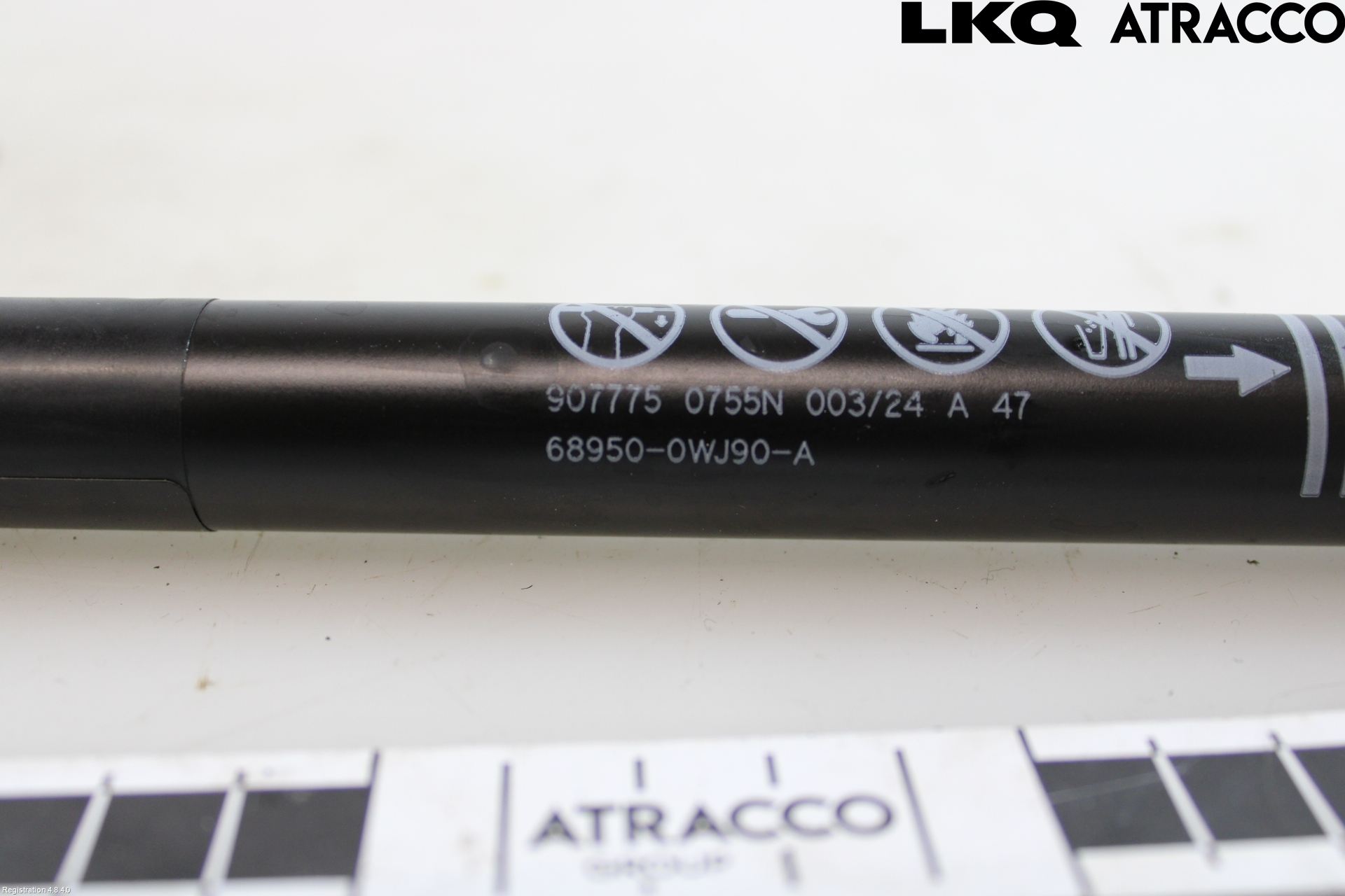 Lexus NX II (_A2_, _H2_) Dämpfer Heckklappe 68950-0WJ90, 68950-0WJ90-A