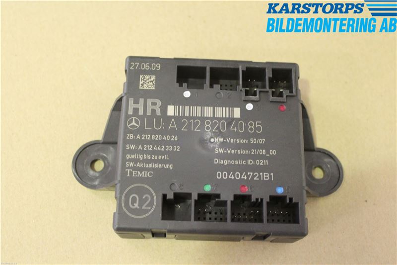 A2128203985: Styreenhed - dør, Relæ - diverse, Komfort computer ...