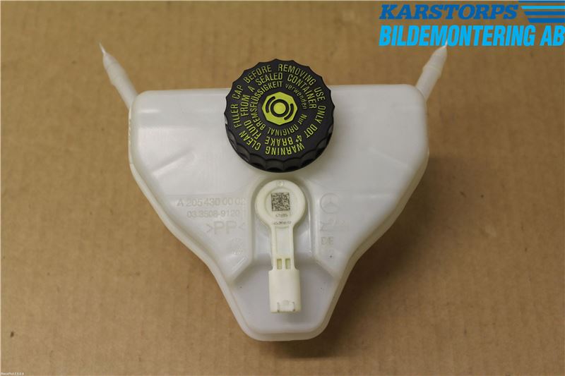 A2054300002: Remvloeistof container, Hoofdremcilinder, Rembekrachtiger ...