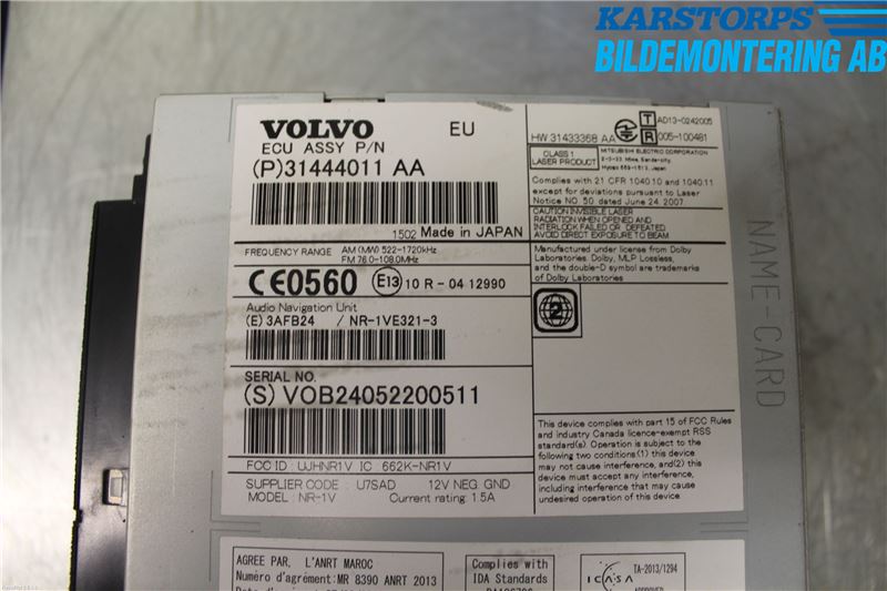 31444011 : Audio und Radio - Multidisplay - Autoparts24