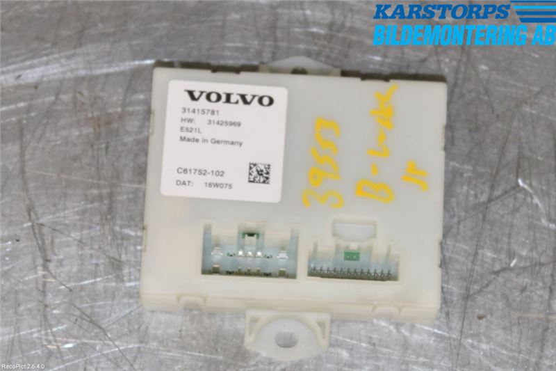 31415781 : Achterklep controle-eenheid en Controller diverse - Autoparts24