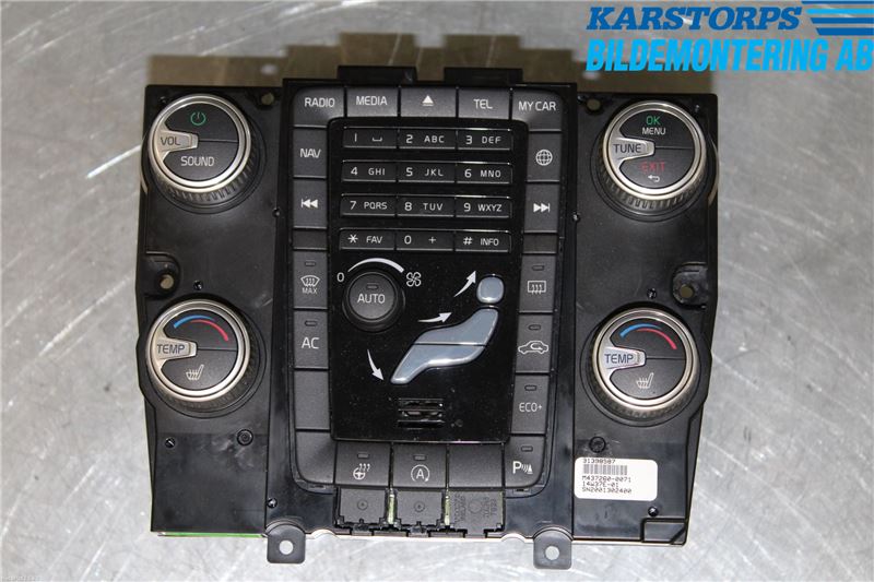 31443425: Warmteregulator, Kachel bedieningspaneel, Audio, Diverse ...