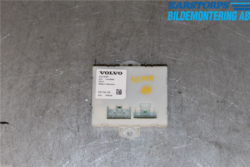 31415781 : Achterklep controle-eenheid en Controller diverse - Autoparts24