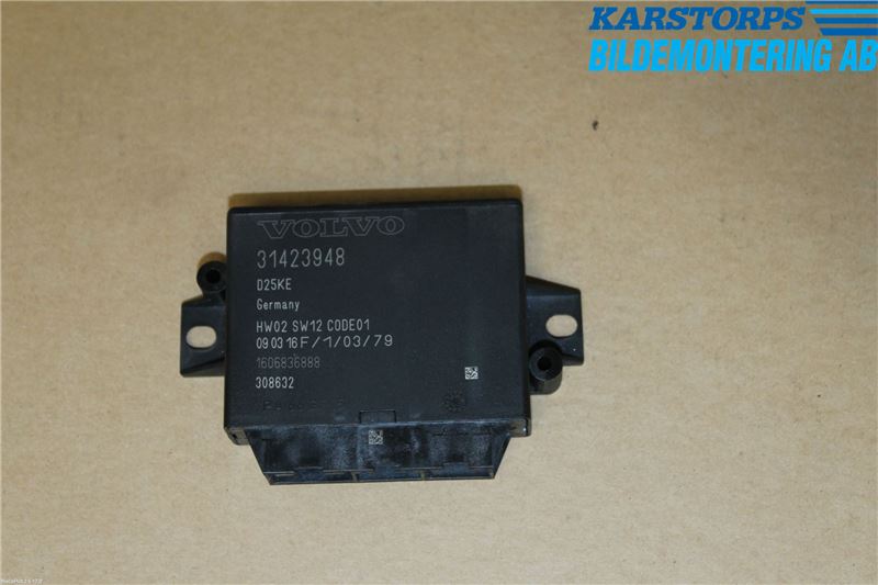 31423948: Pdc styreenhed (park distance control), Relæ - diverse ...