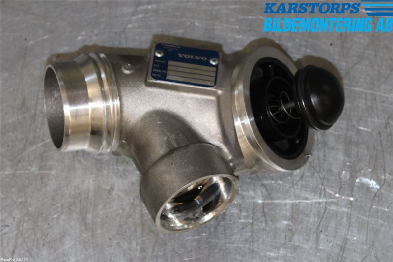 31431981: Wastgate ventil, Intercooler - slange, Turbo laderegulering ...