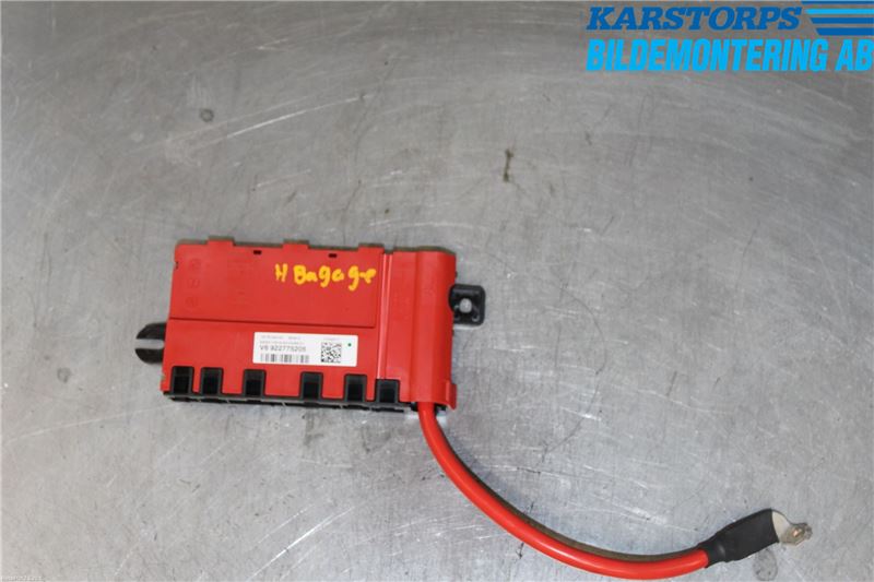 61149227752: Sikringsboks, Styrboks diverse, Batterikabel ...