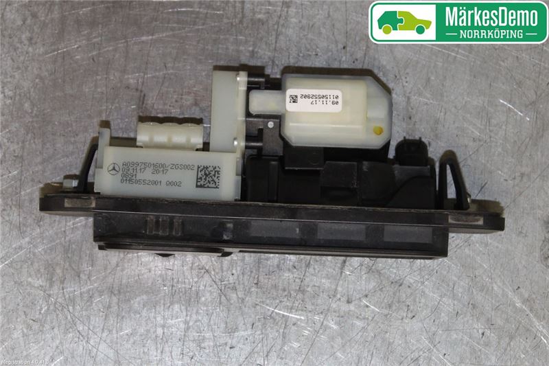 A0997503600: Håndtag udvending, Bagklap styreenhed, Kamera, Kontakt ...