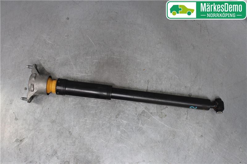 A1563200231 : Schokbreker achter - Autoparts24