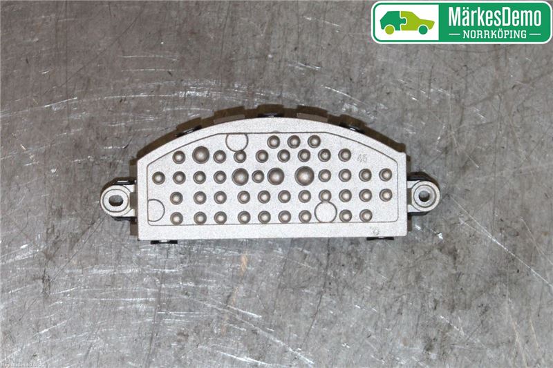 5Q0907521E: Varmemodstand, Relæ - diverse, Blæsermodstand / Varmeblæser ...