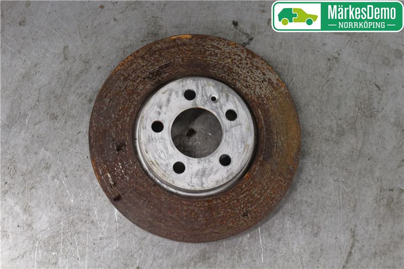2Q0615301H : Bremseskive - Autoparts24
