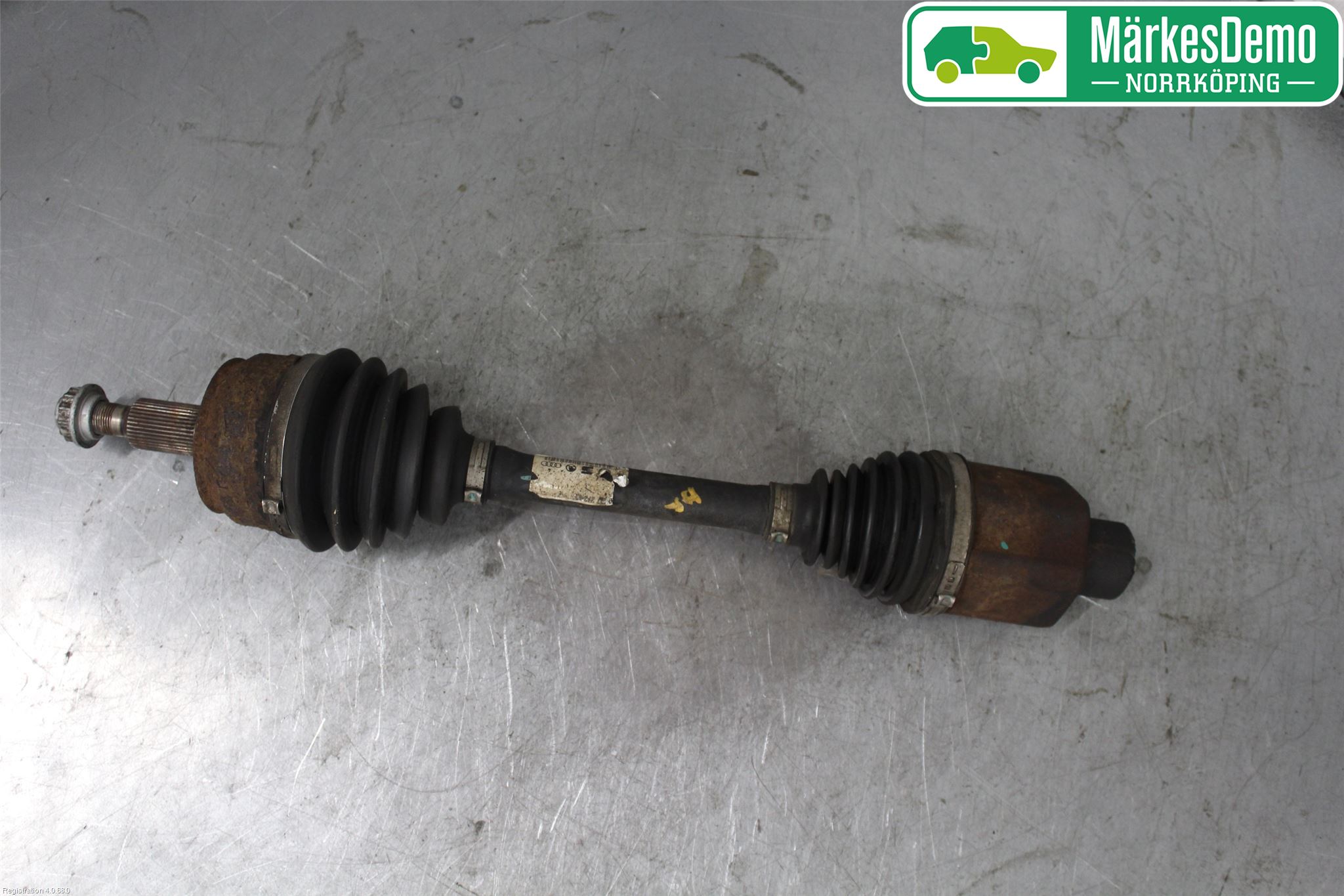 Albero Motore Originale Anteriore Destro Vw Multivan Mk V 7 Hm 7hn