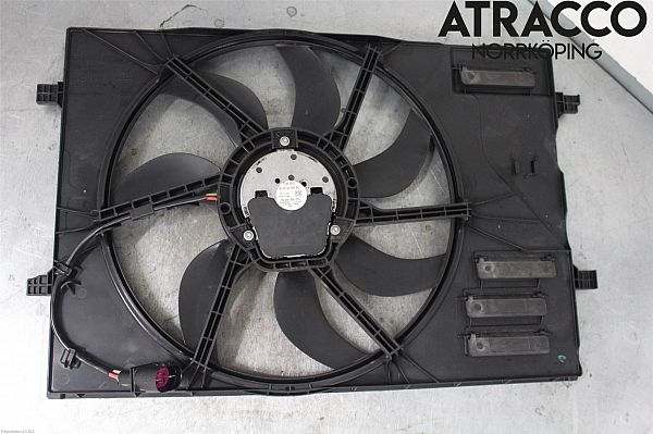5WA-121-203-G : Kølerblæser el og Kølerkappe - Autoparts24