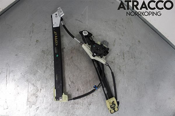 5FA-837-461-A : Rudekabel 2 dørs og Rudemotor - Autoparts24