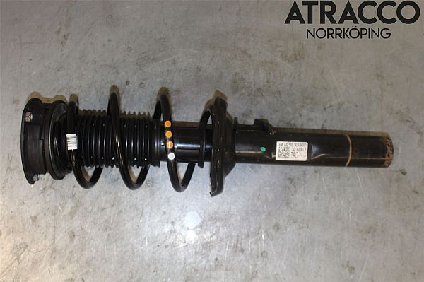 5Q0411105ER : Forfjeder spiral ens og Fjederben for - Autoparts24