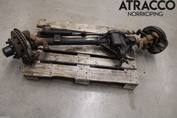 UTV373: Achteras compleet, Vooras differentieel 4WD, Differentieel ...