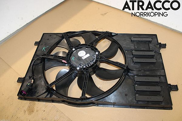 5WA121203G: Kühlerzage, Kühlergebläse elektrisch, Heizungsgebläse ...